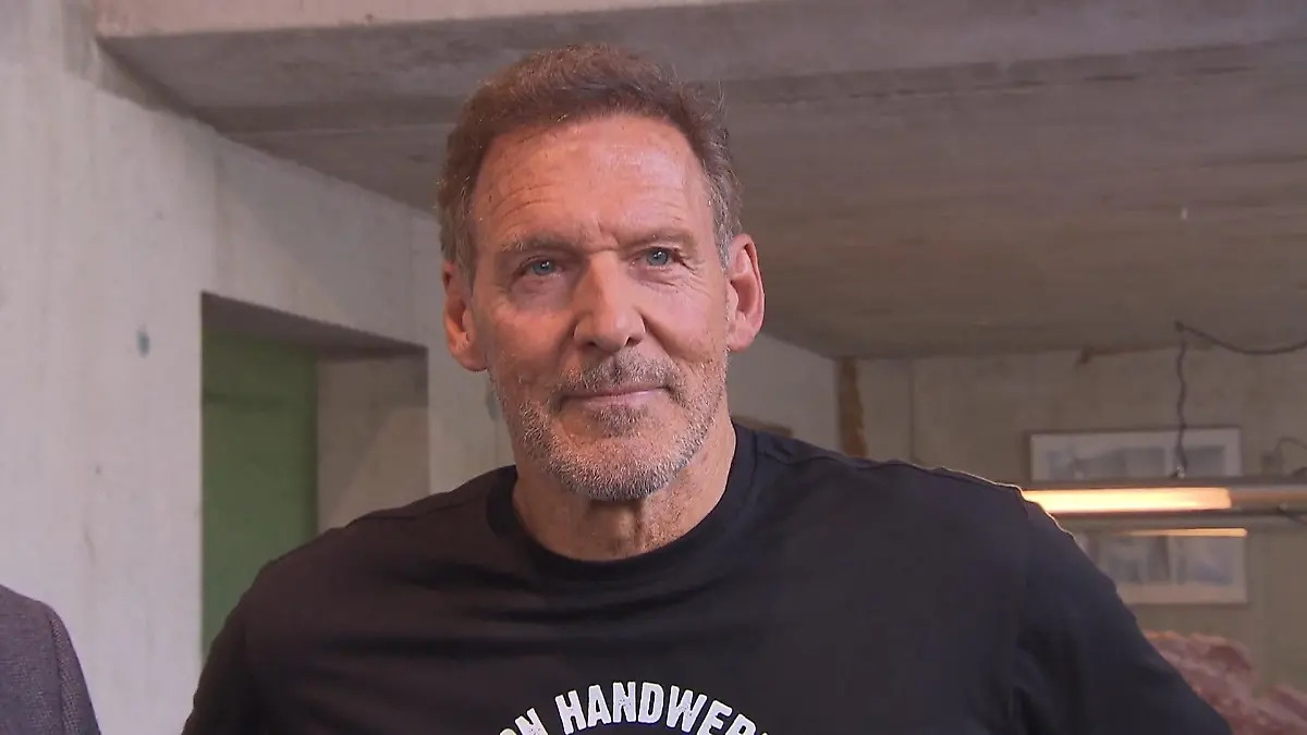 So will er das Vorhaben umsetzen: Ralf Moeller will Luftbrücke errichten