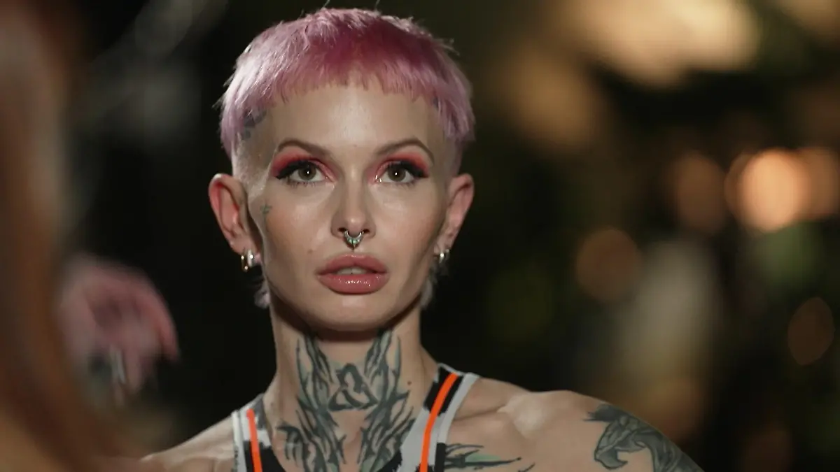 Dschungelcamp-Star Edith Stehfest: Aussehen früher - Foto zeigt sie ...