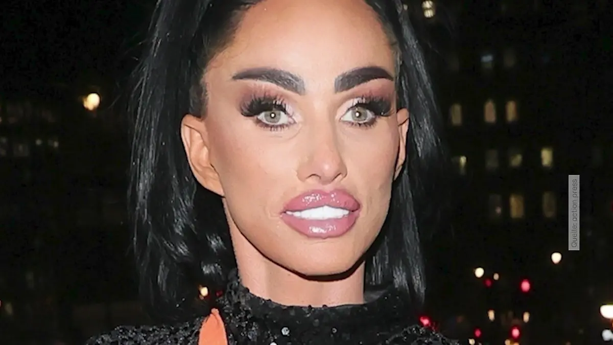 Katie Price ist kaum wiederzuerkennen! Ihr Schönheitsideal ist eine Puppe
