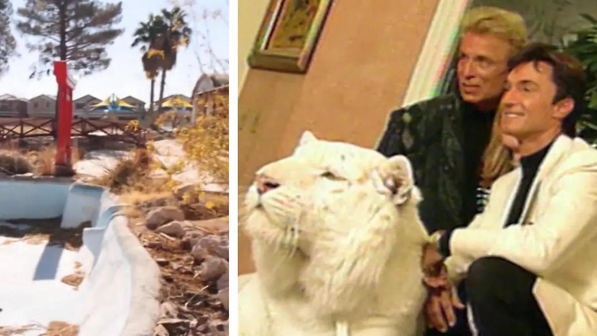 Siegfried und Roy: „Little Bavaria“ verwüstet! Luxus-Villa beherbergt jetzt Obdachlose