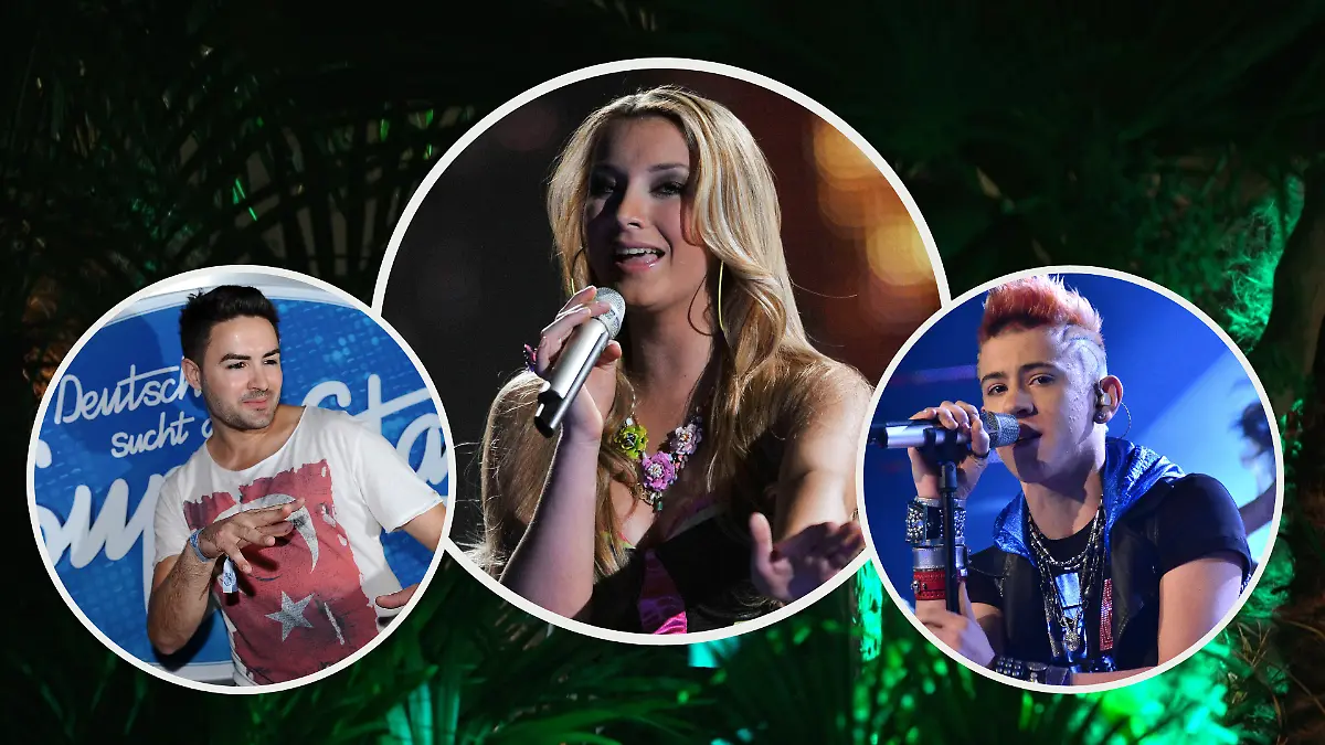 Dschungelcamp mit Anna-Carina Woitschack: Diese DSDS-Stars waren schon ...