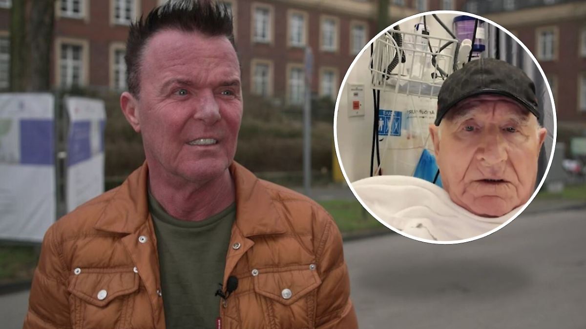 Frédéric Prinz von Anhalt im Krankenhaus: Bewegende Wiedervereinigung ...