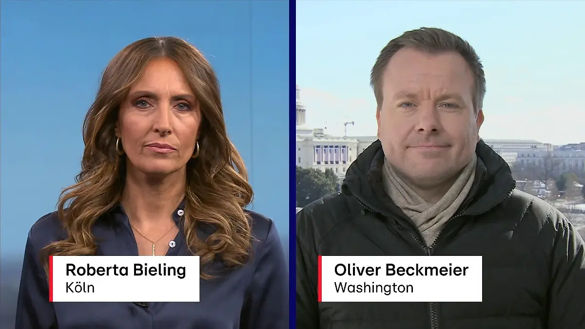 Trumps Antrittsrede: Beckmeier: "Da war viel Frust"