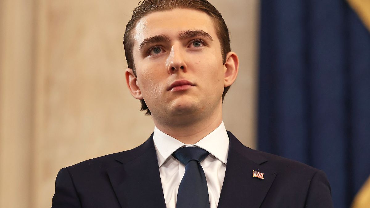 Donald Trumps Sohn Barron hat sich in den letzten Jahren stark verändert