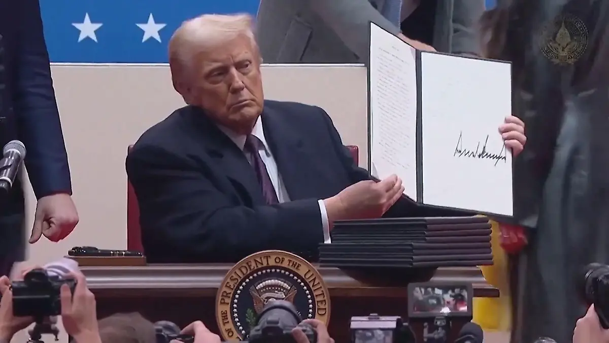 Entscheidungen im Eiltempo: Tag 1 nach Donald Trumps Vereidigung