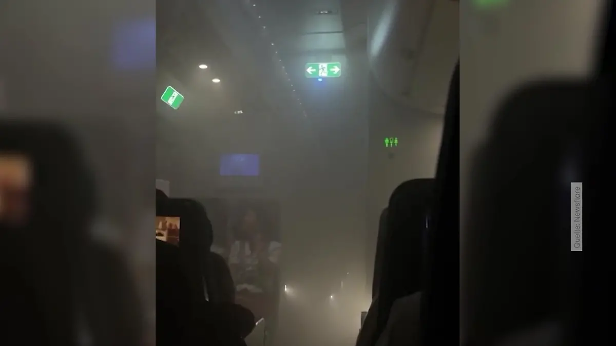 Rauch im Cockpit zwingt Cathay Pacific-Fugzeug zur Umkehr