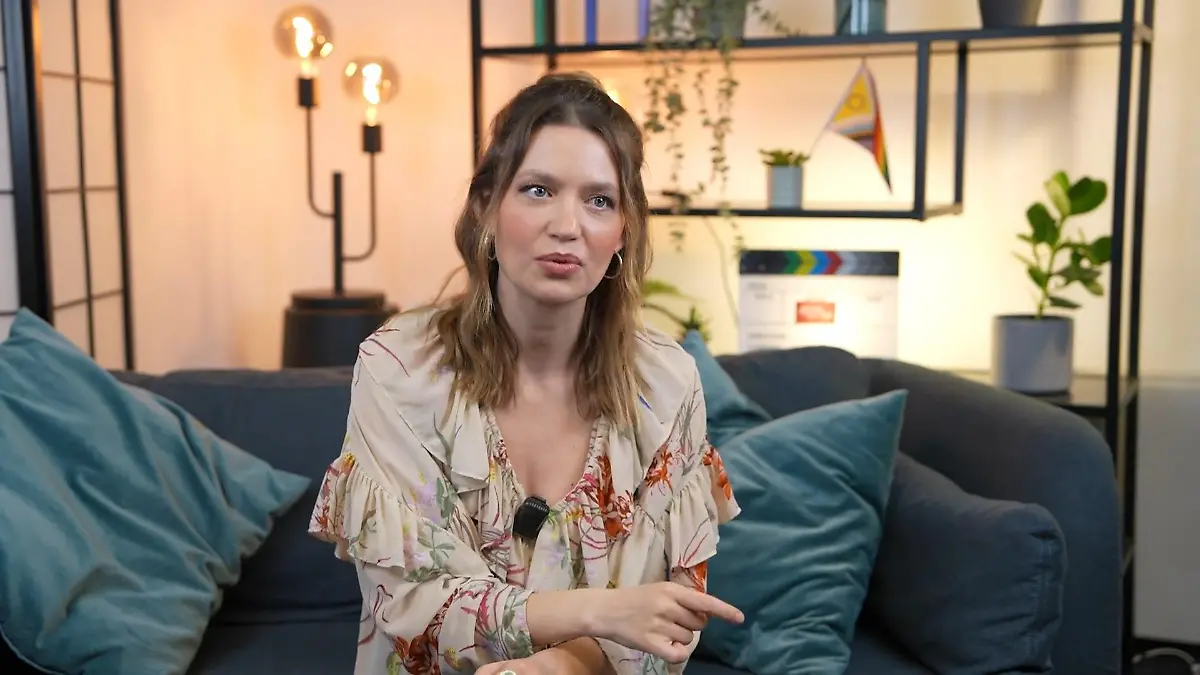 Nach ihrer AWZ-Auszeit ist Amrei Haardt verändert