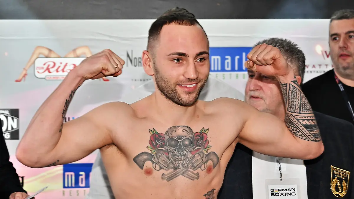 MMA-Star Deniz Ilbay verrät vor seinem Fight in Düsseldorf, das ...