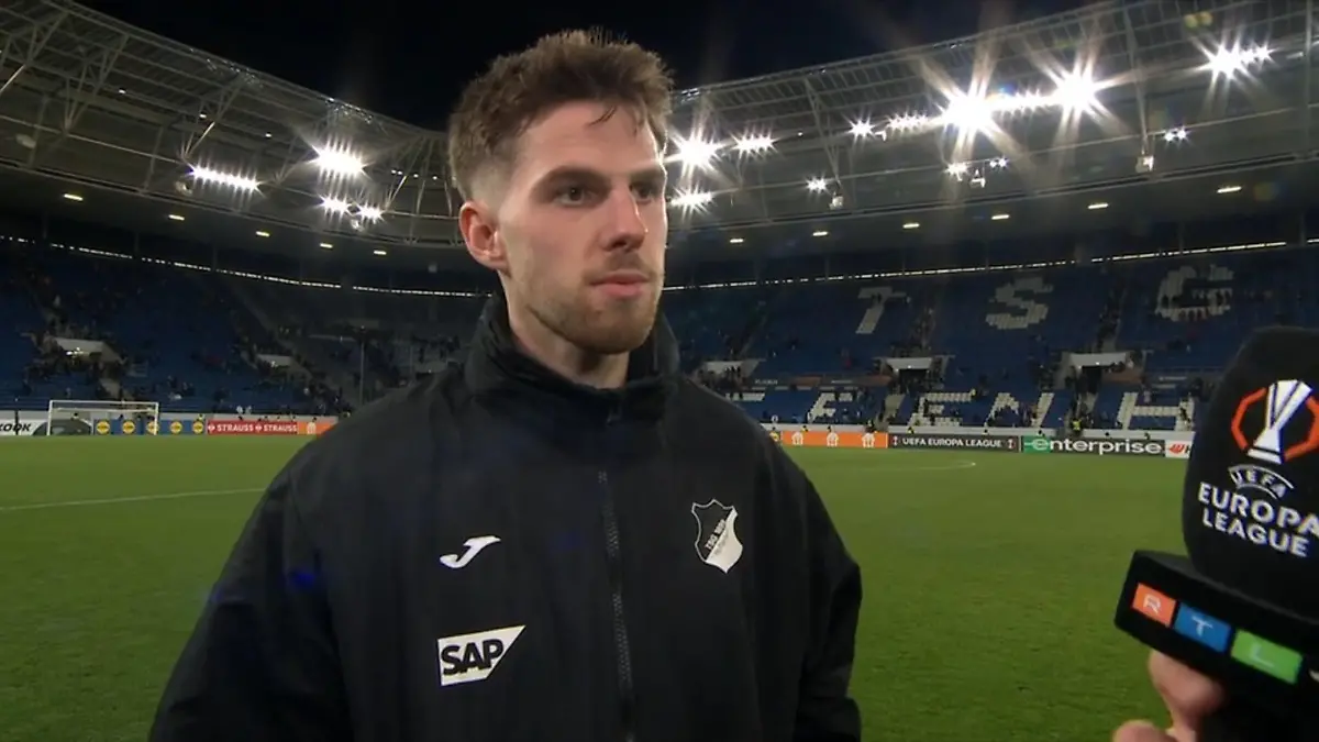 MMA-Star Christian Eckerlin kommentiert für RTL+ Europa-League-Spiel ...