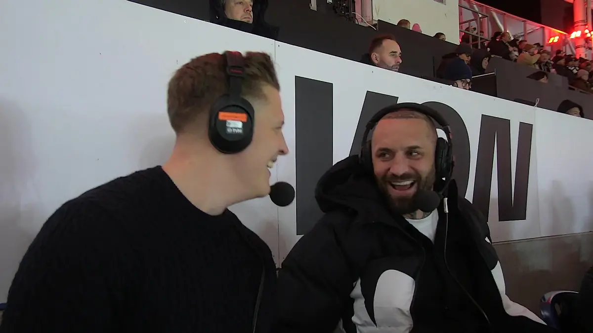 MMA-Star Christian Eckerlin kommentiert für RTL+ Europa-League-Spiel ...