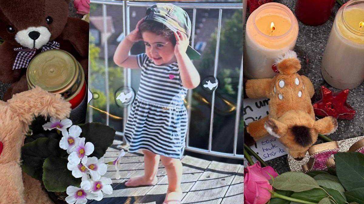 Aschaffenburg-Täter stach dreimal auf Elin (2) ein: So geht es dem Mädchen nach der Messerattacke