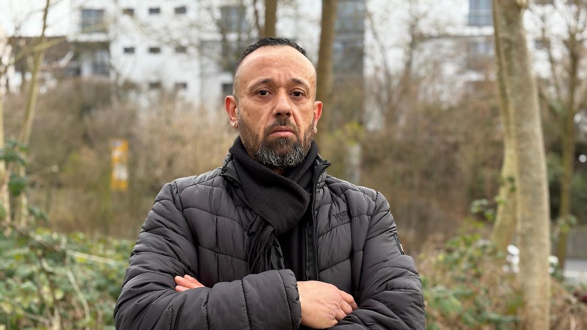 Messer-Attacke in Aschaffenburg: Michael Hein (45) stoppte den Messerangreifer