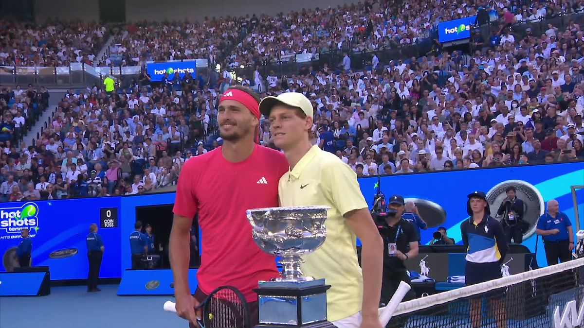 Australian-Open-Finale Alexander Zverev gegen Jannik Sinner im Live-Blog: Jetzt gilt’s! Sascha ...