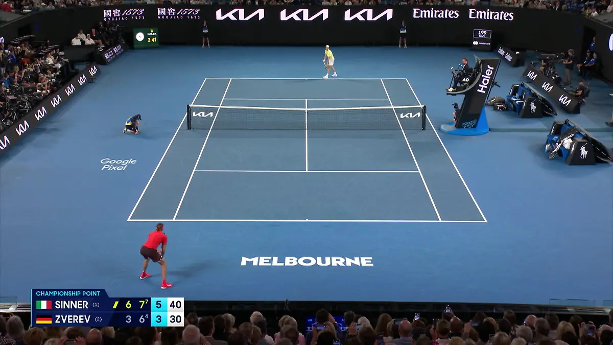 Australian-Open-Finale Alexander Zverev gegen Jannik Sinner im Live-Blog: Drei-Satz-Drama ...