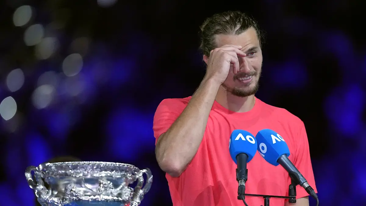 Rede im Video: Alexander Zverev rechnet nach Final-Pleite bei den ...
