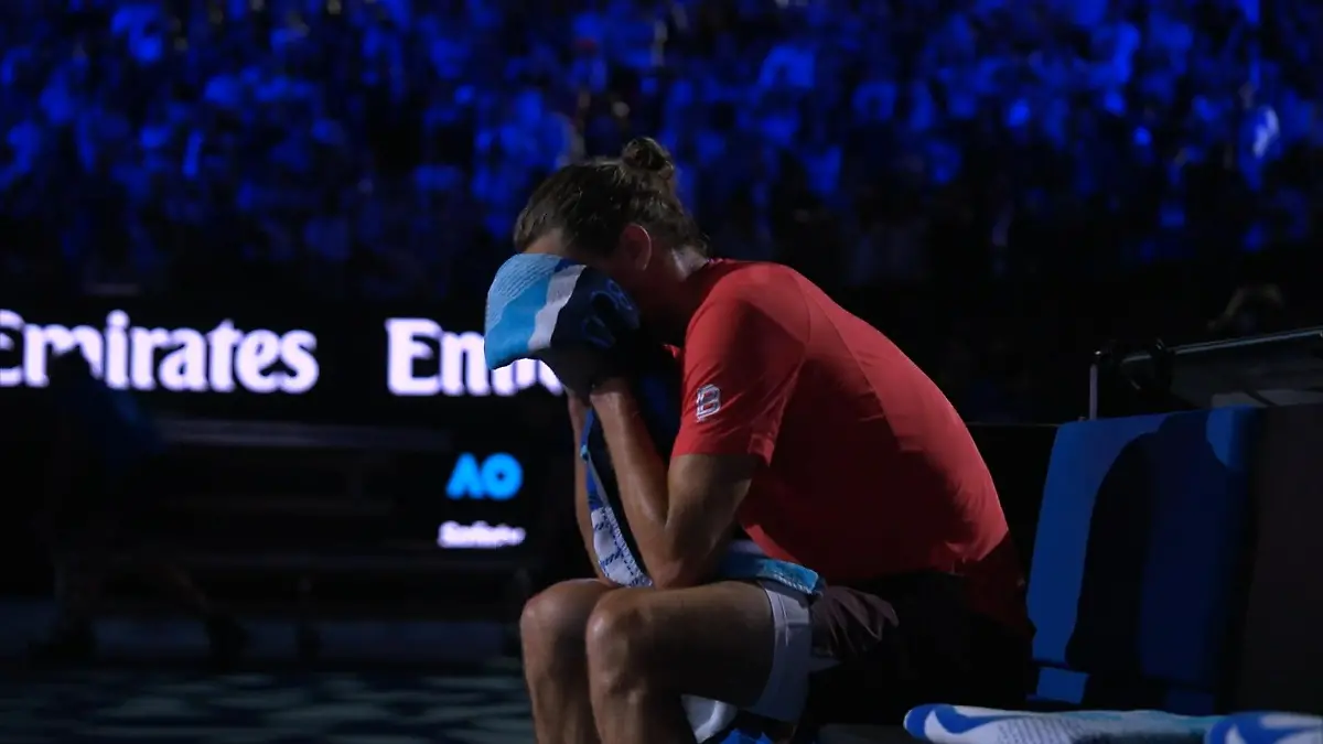 Australian-Open-Finale Alexander Zverev gegen Jannik Sinner im Live-Blog: Drei-Satz-Drama ...