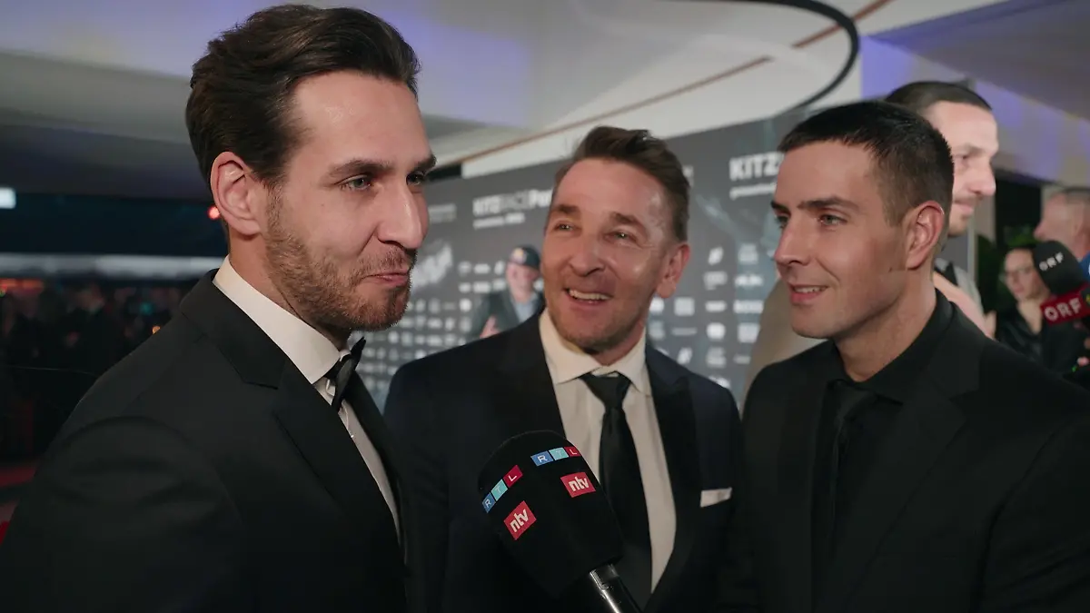 Joshua Keller auf Frauenjagd in Kitzbühel
