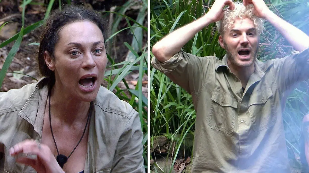 Eskalation im Dschungelcamp: „Shut up!” Lilly Becker beleidigt Sam ...