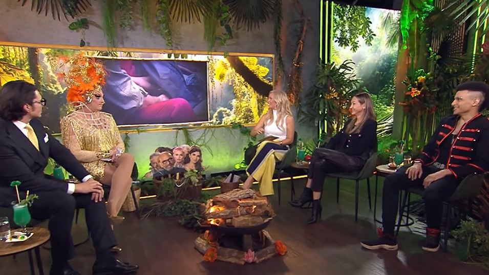 Dschungelcamp: Nicht nur Lilly Becker findet Sam Dylans Make-up ...