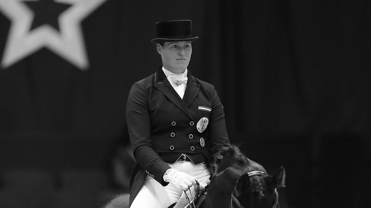 Dressurreiterin Amanda Hartung kommt bei tragischem Tauchunfall ums Leben