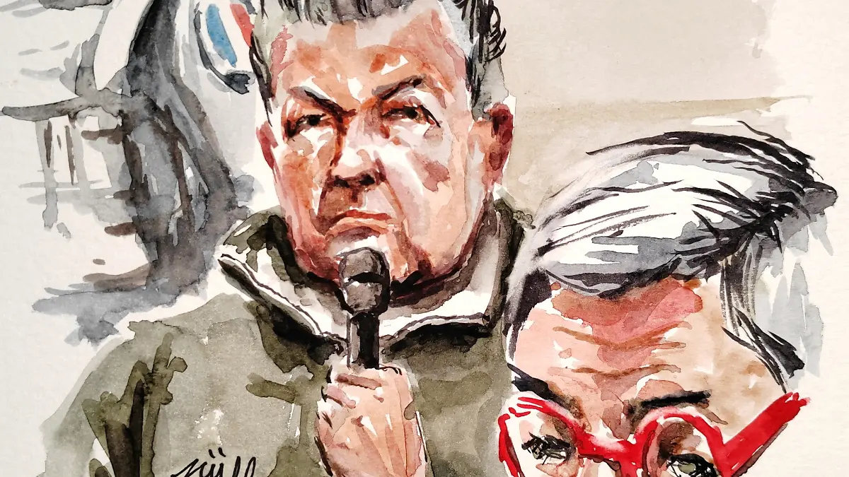 Frankreich: Hat Dominique Pélicot diese Frau getötet? Erneutes Verhör ...