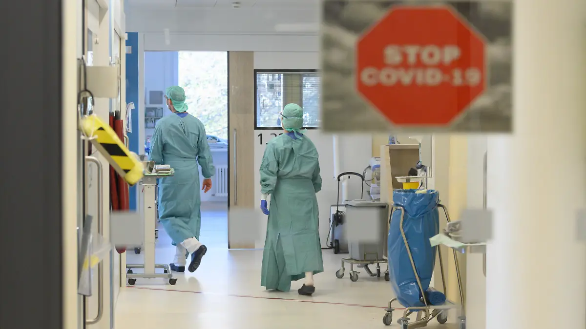 Erster Corona-Patient in Deutschland Christoph Nitsche bricht sein ...