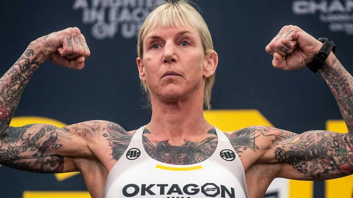 MMA-Oktagon 66 in Düsseldorf: Fighterin Danielle Misteli erklärt ihr ...