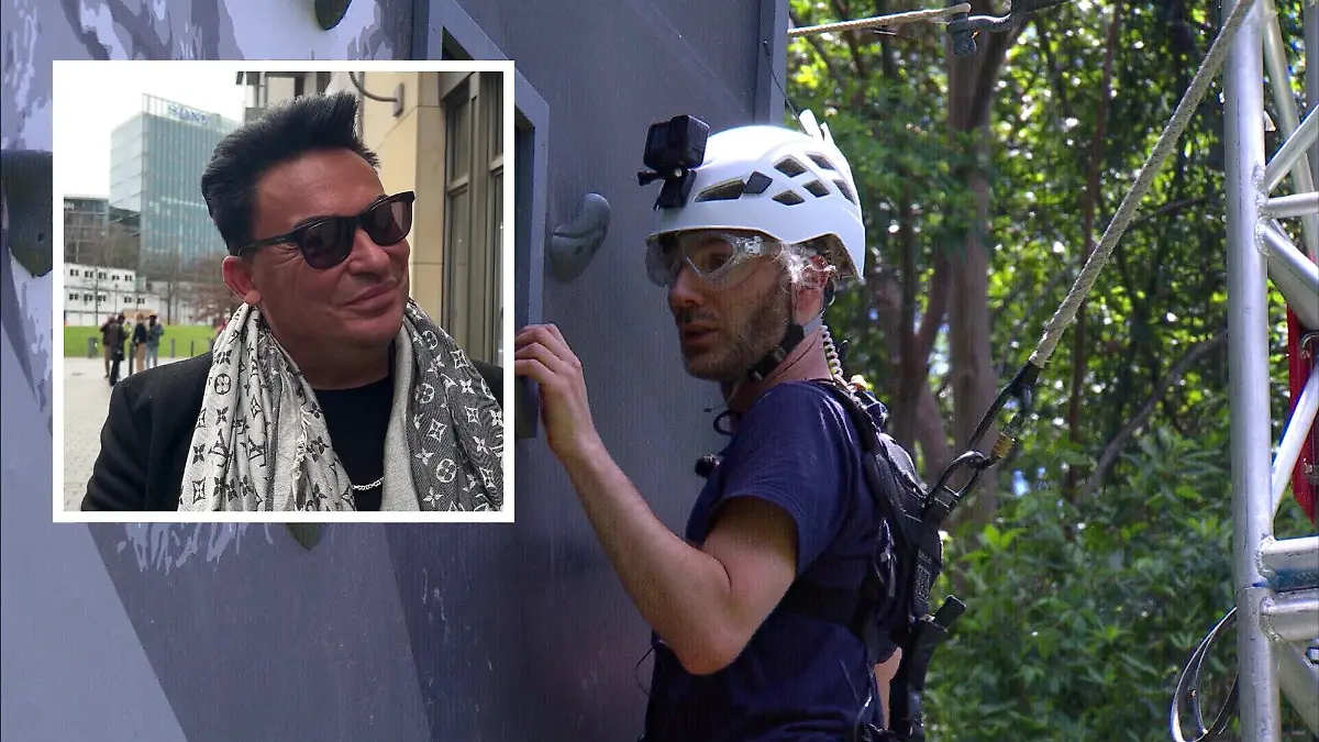 Dschungelcamp 2025: Alles nur Show? Bei Sam Dylan ist Matthias ...