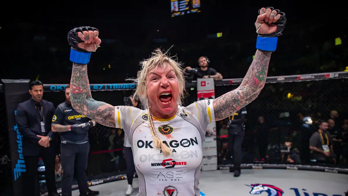 MMA-Fighterin Danielle Misteli will nach Oktagon 66 in Düsseldorf bald ...