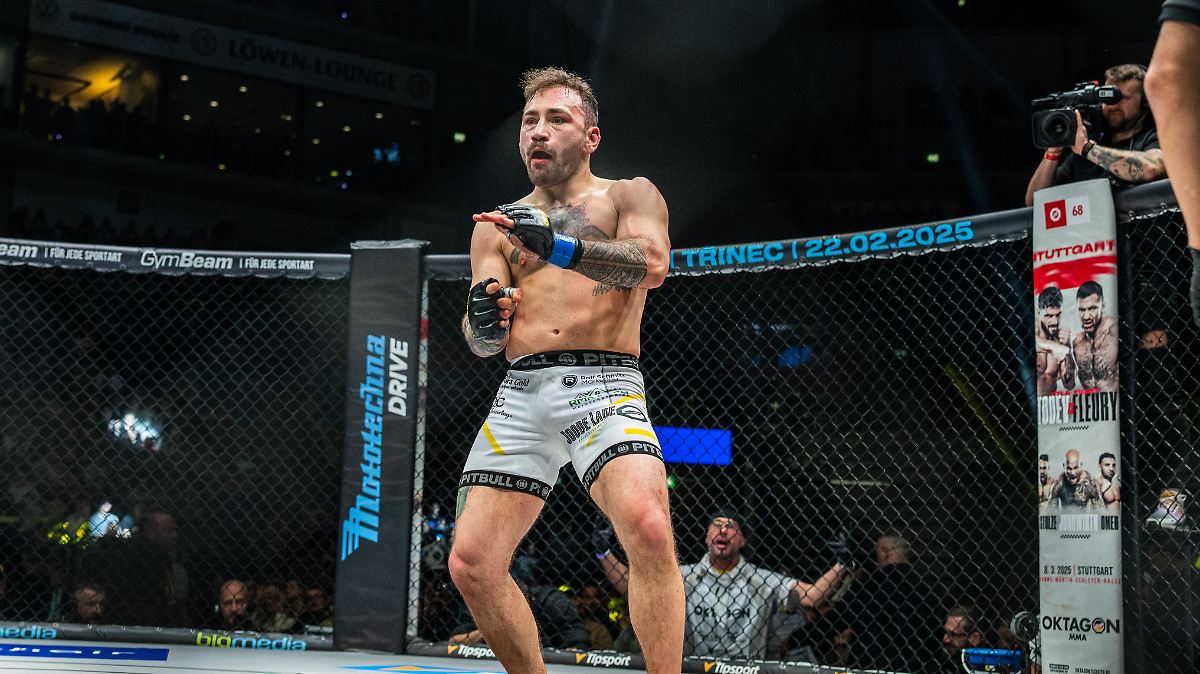 MMA-Fighter Deniz Ilbay zeigt Herz für krebskranke Kinder