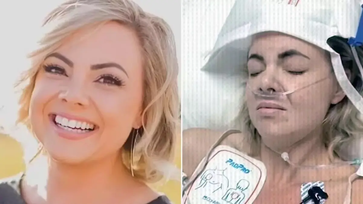 Amanda Christine Riley täuschte Krebs vor, um Spenden in sechsstelliger ...