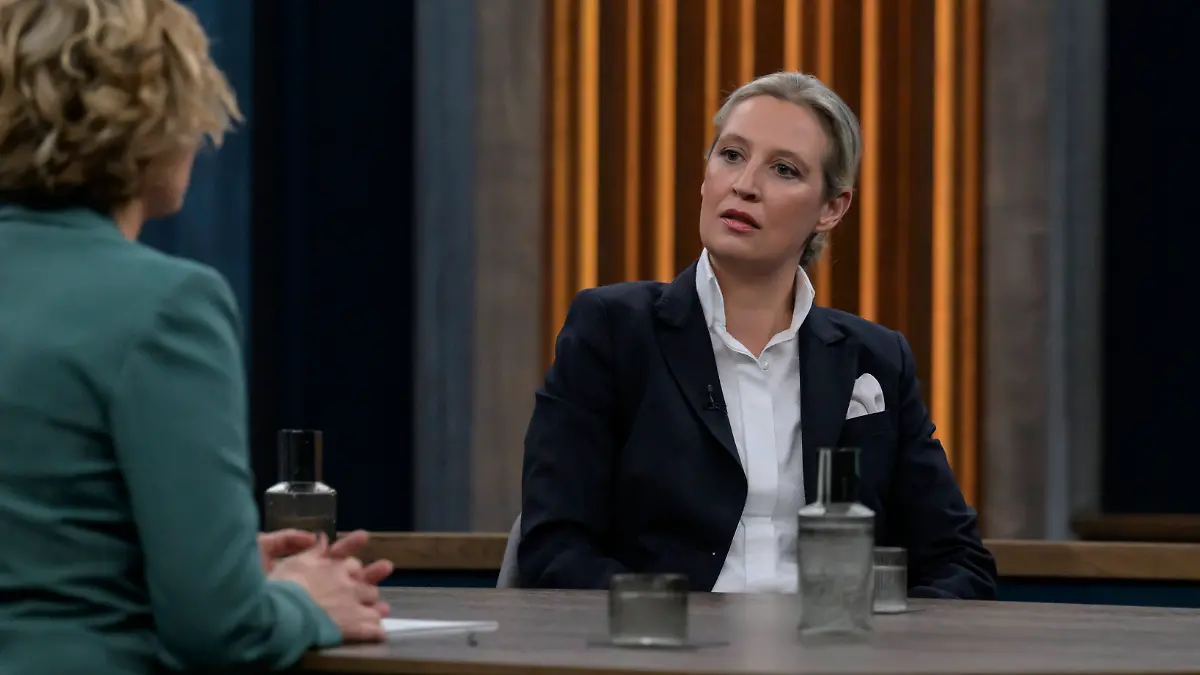 Alice Weidels Holocaust-Aussagen sorgen für Debatten - zu Gast bei ...