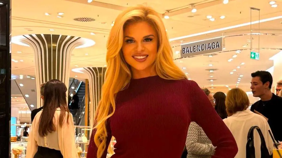 „The Real Housewives of Munich-Star” Natalie Fuchs aus Düsseldorf ...