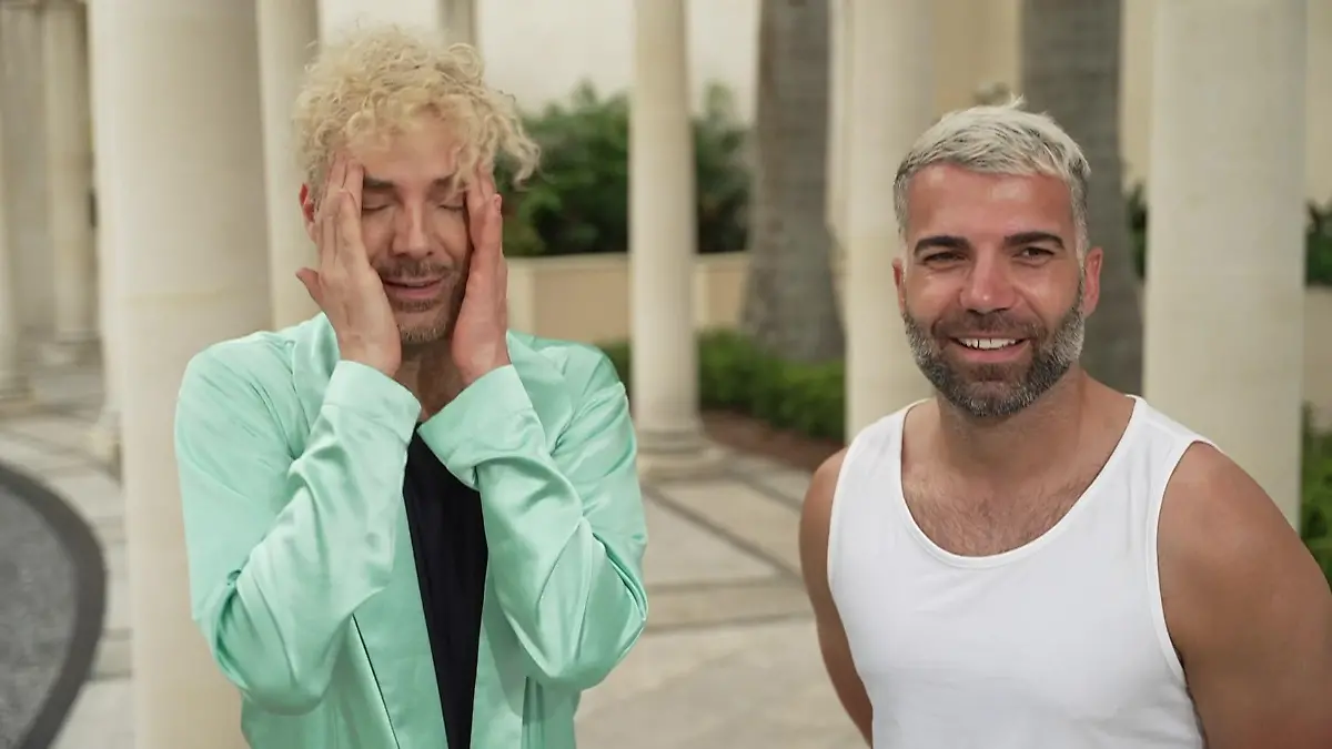 Dschungelcamp 2025: Sensibel und verletzlich? Rafi Rachek über Sam ...