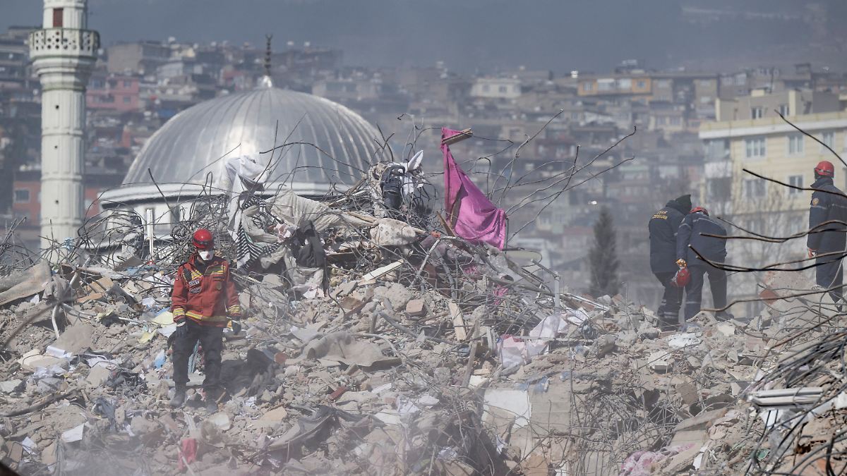 Erdbeben in Istanbul (Türkei)? Experte warnt: „Hunderttausende werden ...