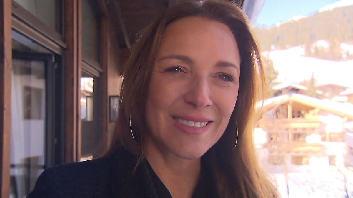 Simone Ballack arbeitet jetzt dort, wo sich andere erholen