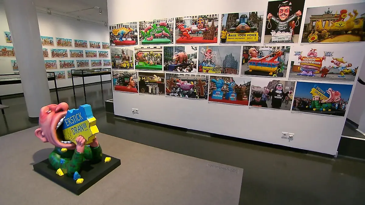 Düsseldorfs bekanntester Wagenbauer Jacques Tilly bekommt eigene ...