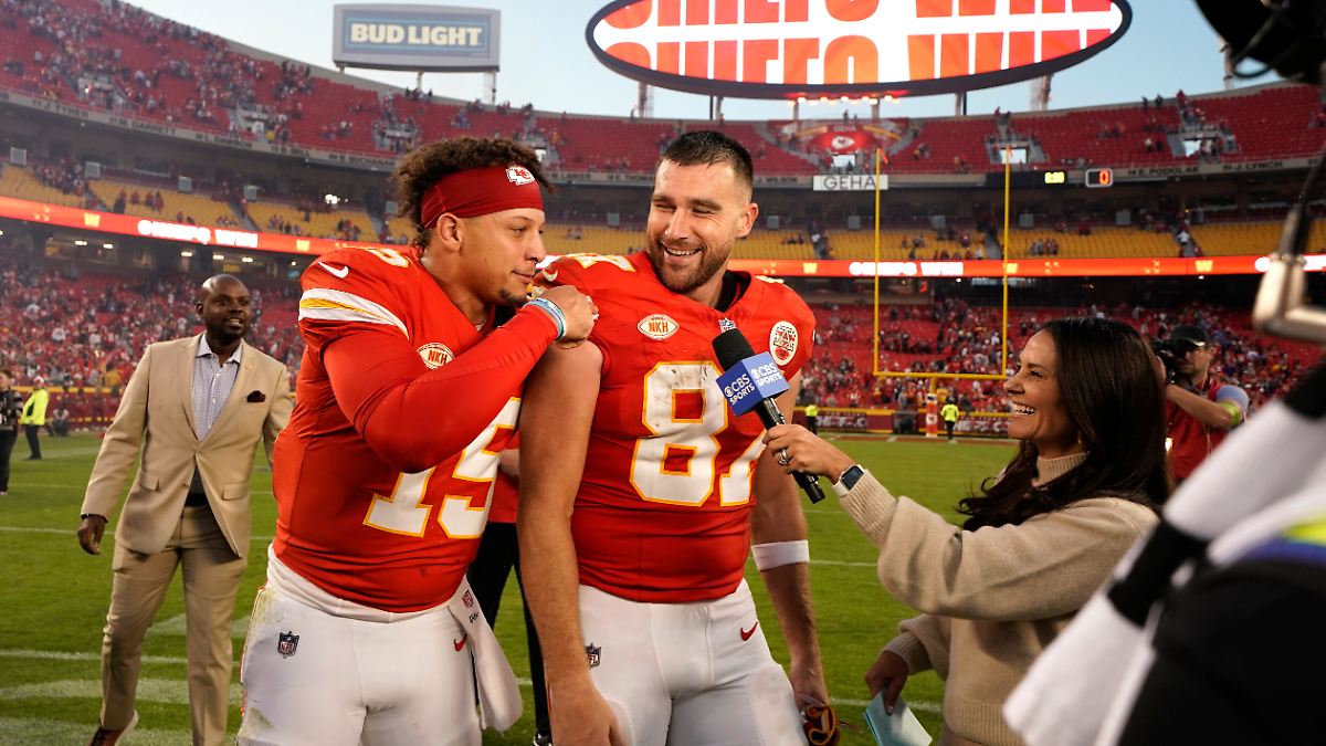 Das sind die wilden Party-Pläne der Chiefs-Superstars Patrick Mahomes und Travis Kelce für den ...