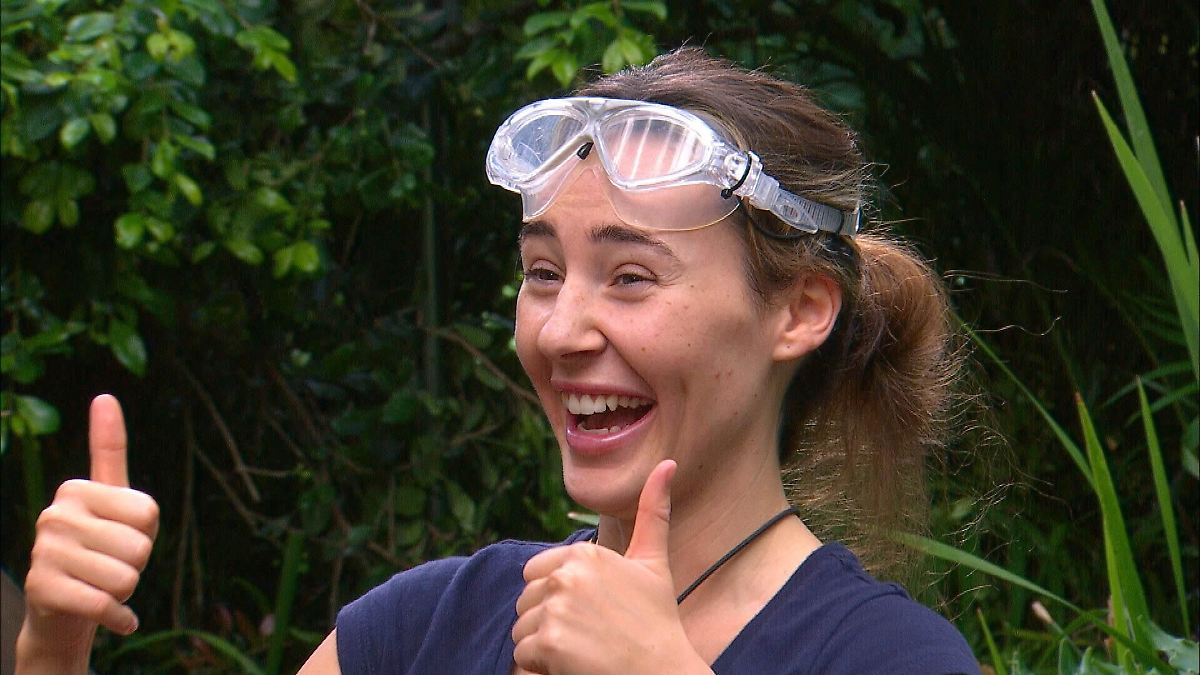 Dschungelcamp 2025: Alessia Herren schafft es auf Platz 3 - wie Papa ...