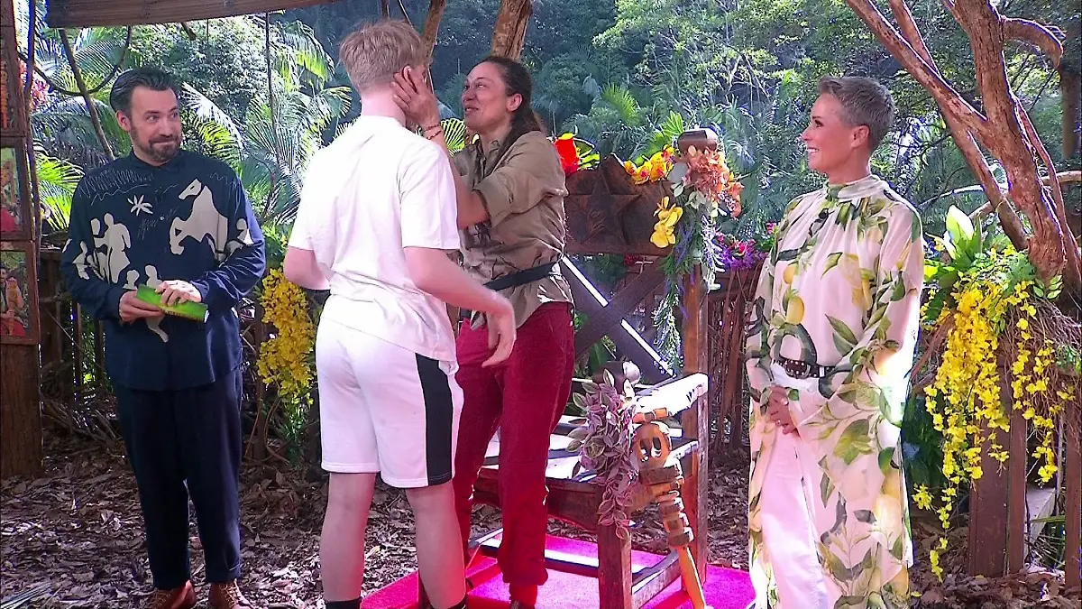 Dschungelcamp: Nach Lilly Beckers Dschungelkrönung hat Amadeus uns noch etwas Wichtiges zu sagen!