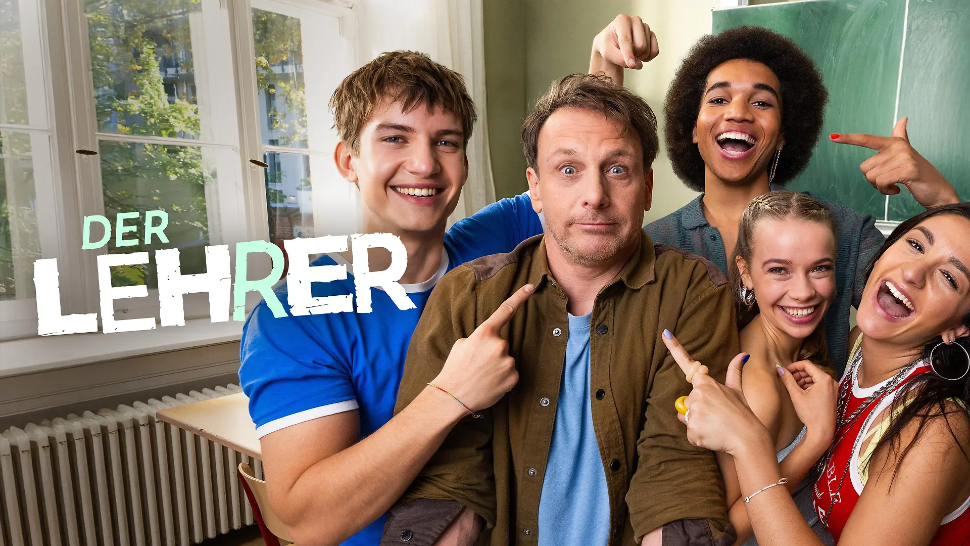 RTL-Erfolgsserie „Der Lehrer” kehrt zurück: Staffel zehn startet Ende Mai!