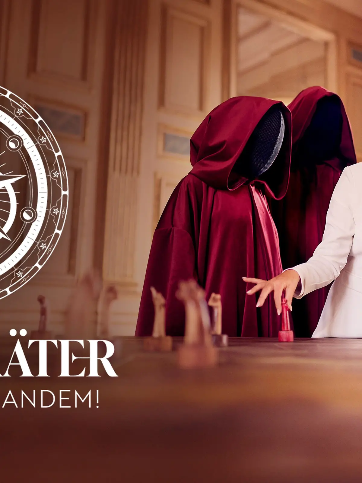 Die Verräter - Vertraue Niemandem!