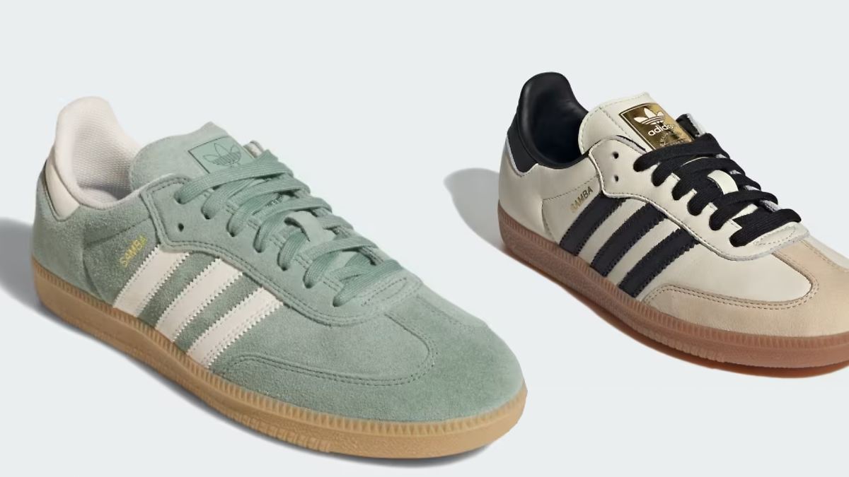 Sneaker-Trends 2025: Adidas Samba und stilvolle Alternativen mit ...