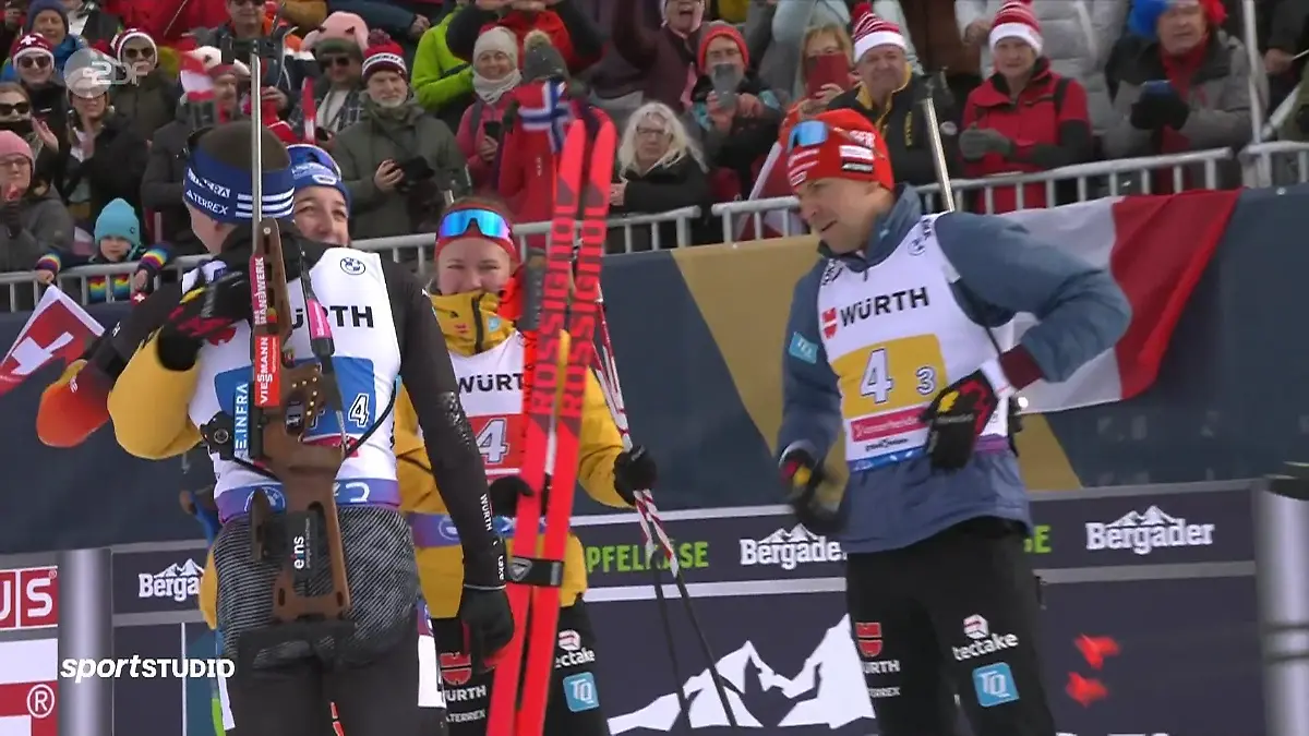 Biathlon-WM 2025: Franziska Preuß gewinnt Silber - 9,8 Sekunden Rückstand