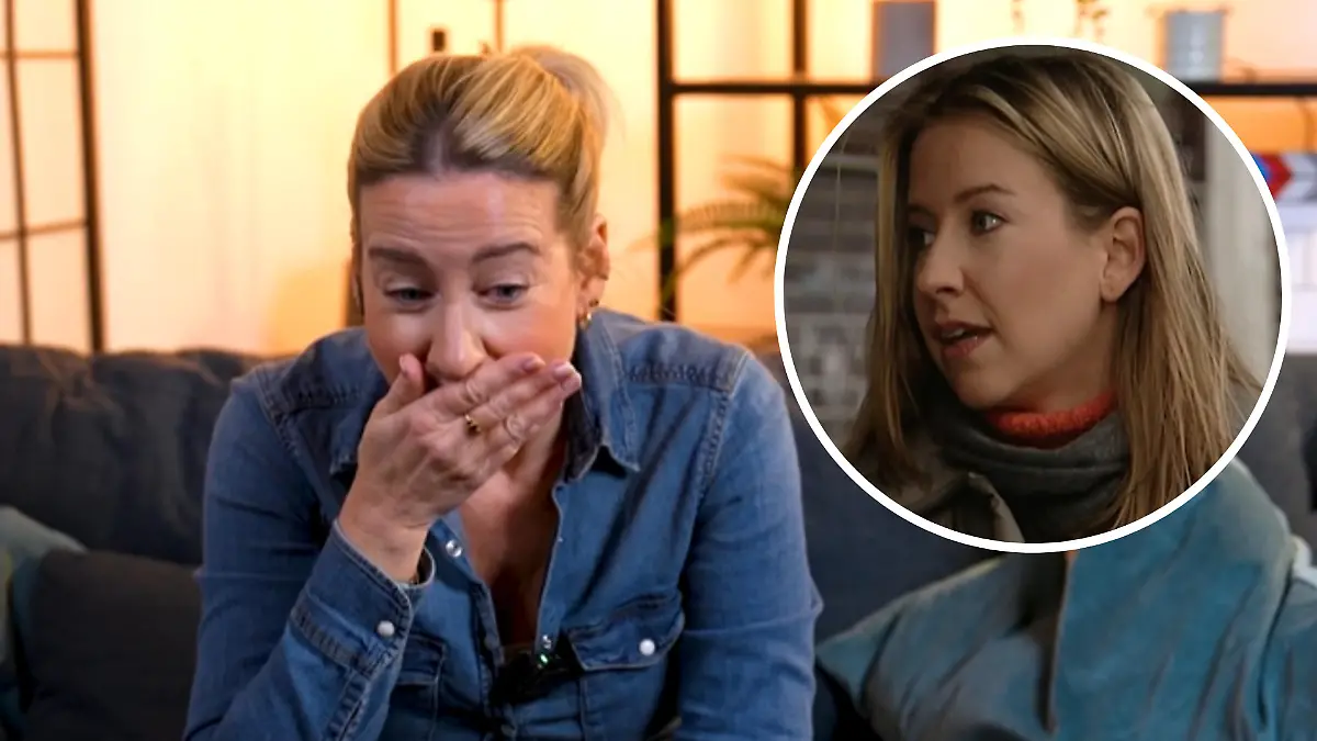 „Unter uns“-Star erinnert sich zurück: Isabell Hertel ist dankbar für ...