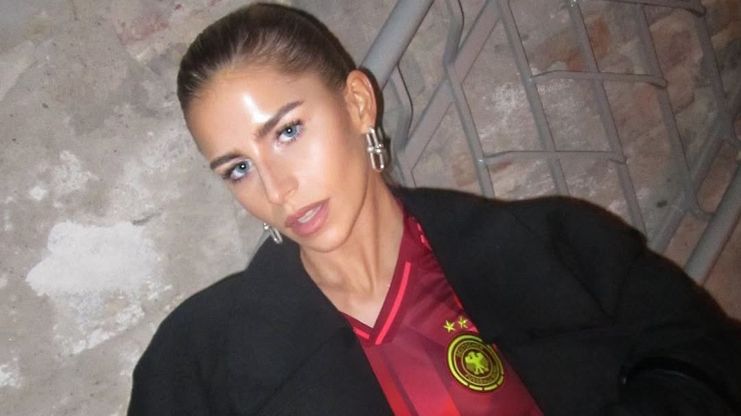 Influencerin Caro Daur leakt neues DFB-Trikot: Holen wir in diesem ...