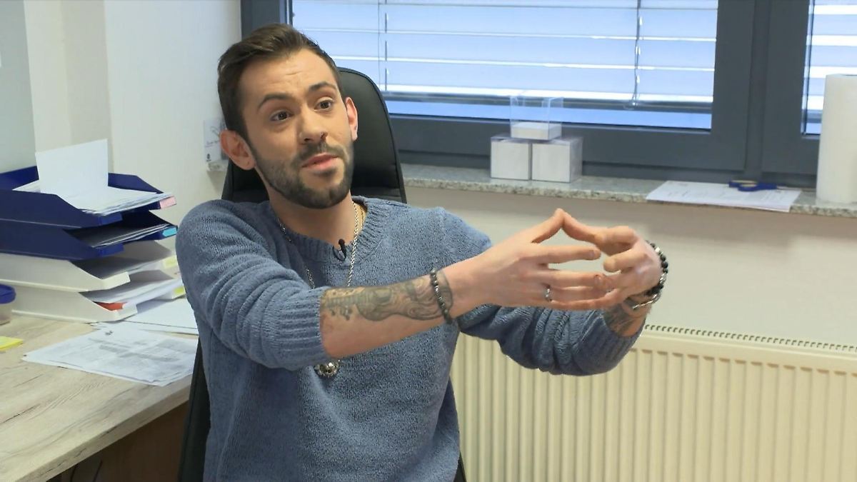 Daniele Negroni – vom DSDS-Star zum Azubi? Sänger wagt beruflichen ...