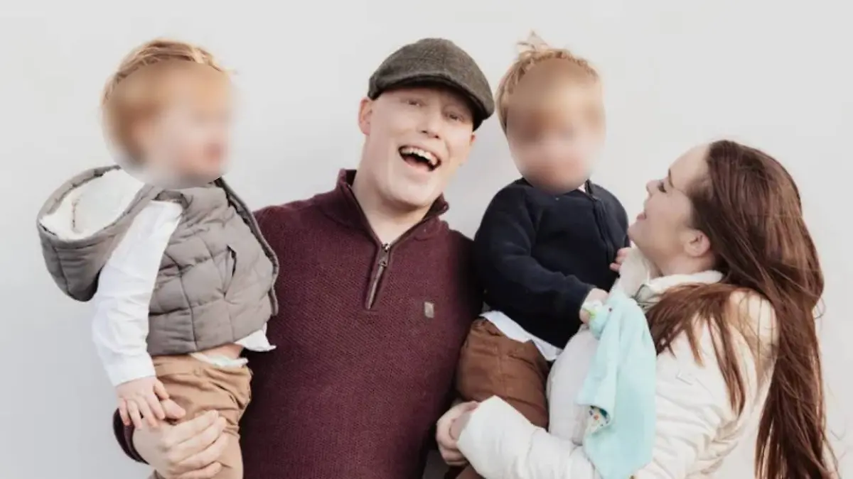 Aggressiver Krebs! Zweifachvater Daniel hat nur einen Wunsch