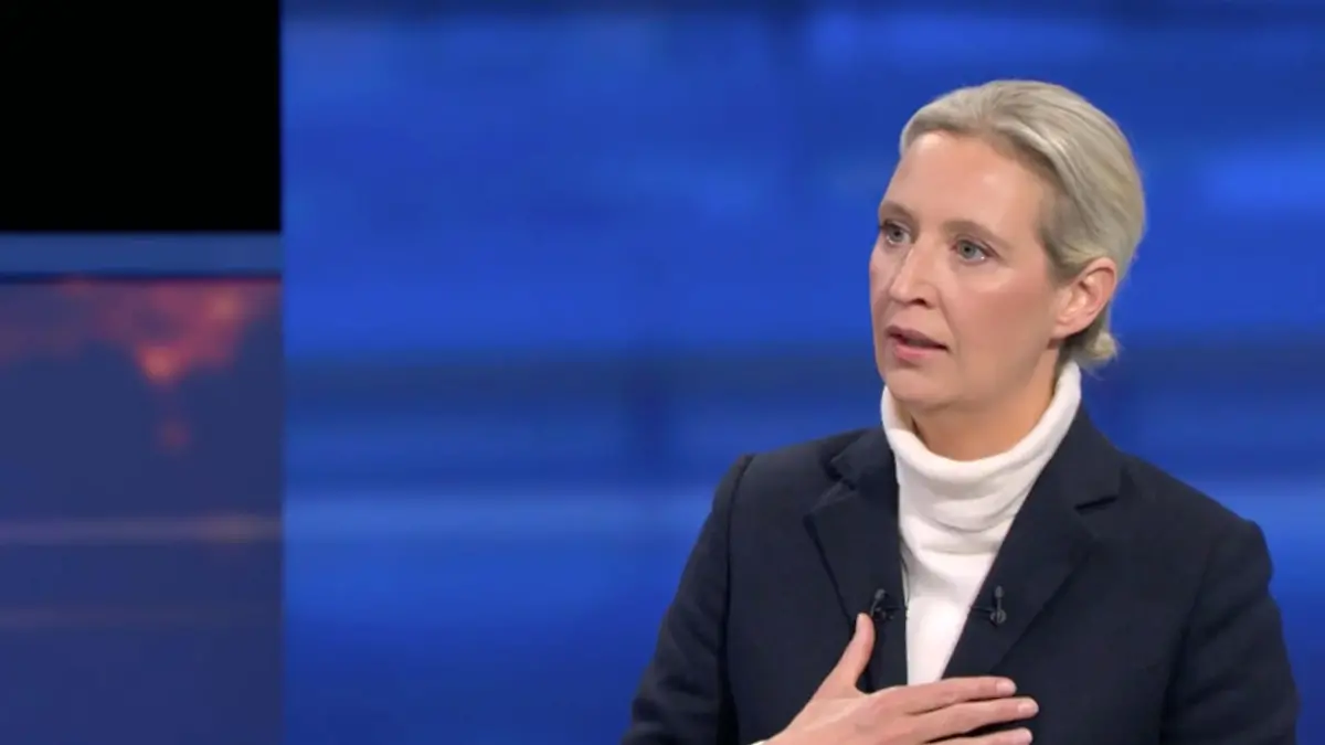 Im Quadrell auf RTL: Weidel weicht "Vogelschiss"-Frage aus
