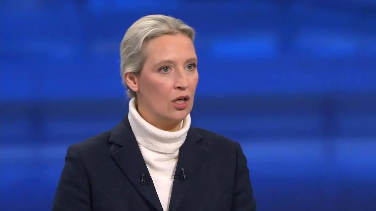 RTL-Quadrell: Weidel für Einhaltung der Schuldenbremse